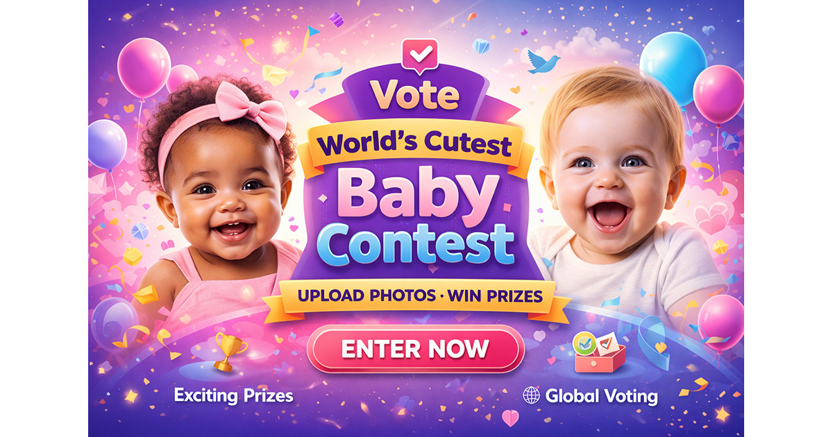 World’s Cutest Baby Contest Online | Vote & Win Prizes – Cute Baby Contest